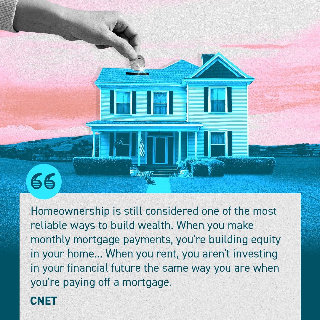 If you’re on the fence about buying a home or continuing to rent ...