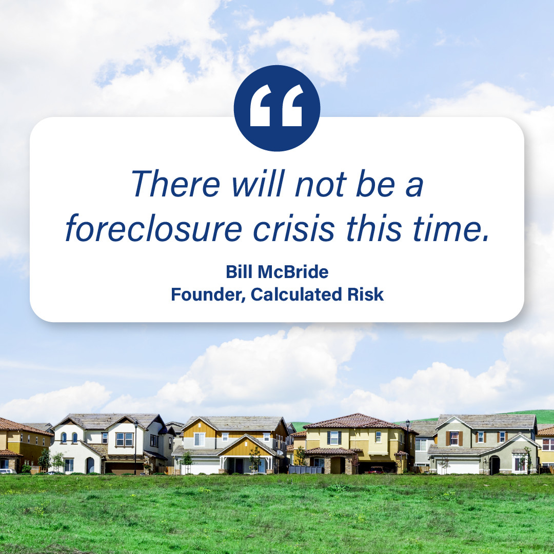 Bill McBride on No Foreclosure Crisis | Brian Beck posted on the topic ...