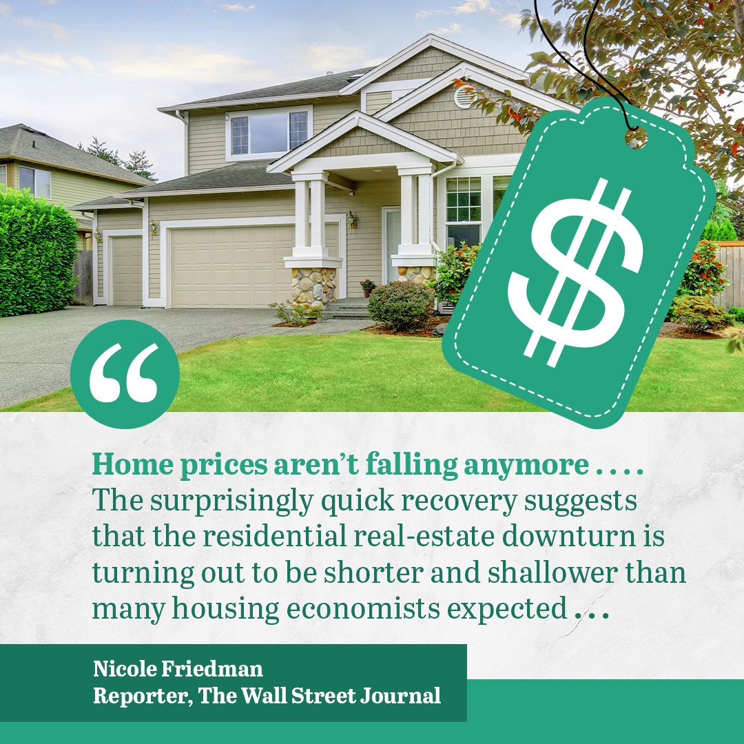 Ellen Kirkegaard on LinkedIn: Expert Home Price Forecasts Revised Up ...