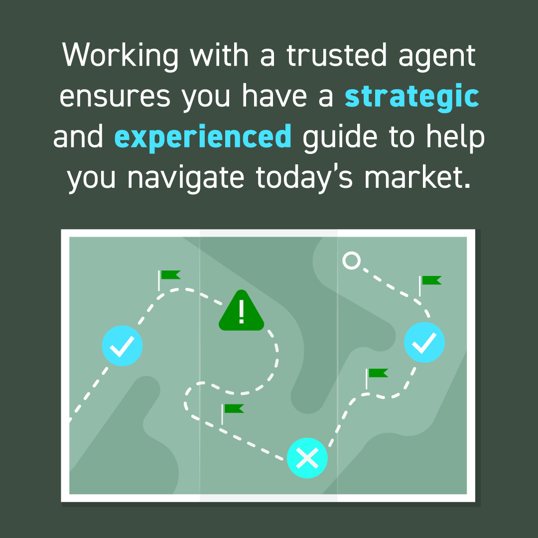 How a trusted agent can help you in today's market | Pam Godfrey posted ...