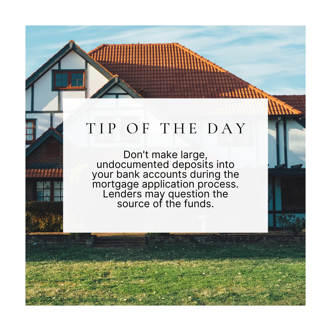 How to avoid unexplained mortgage deposits | Bridget Morgan posted on the topic | LinkedIn