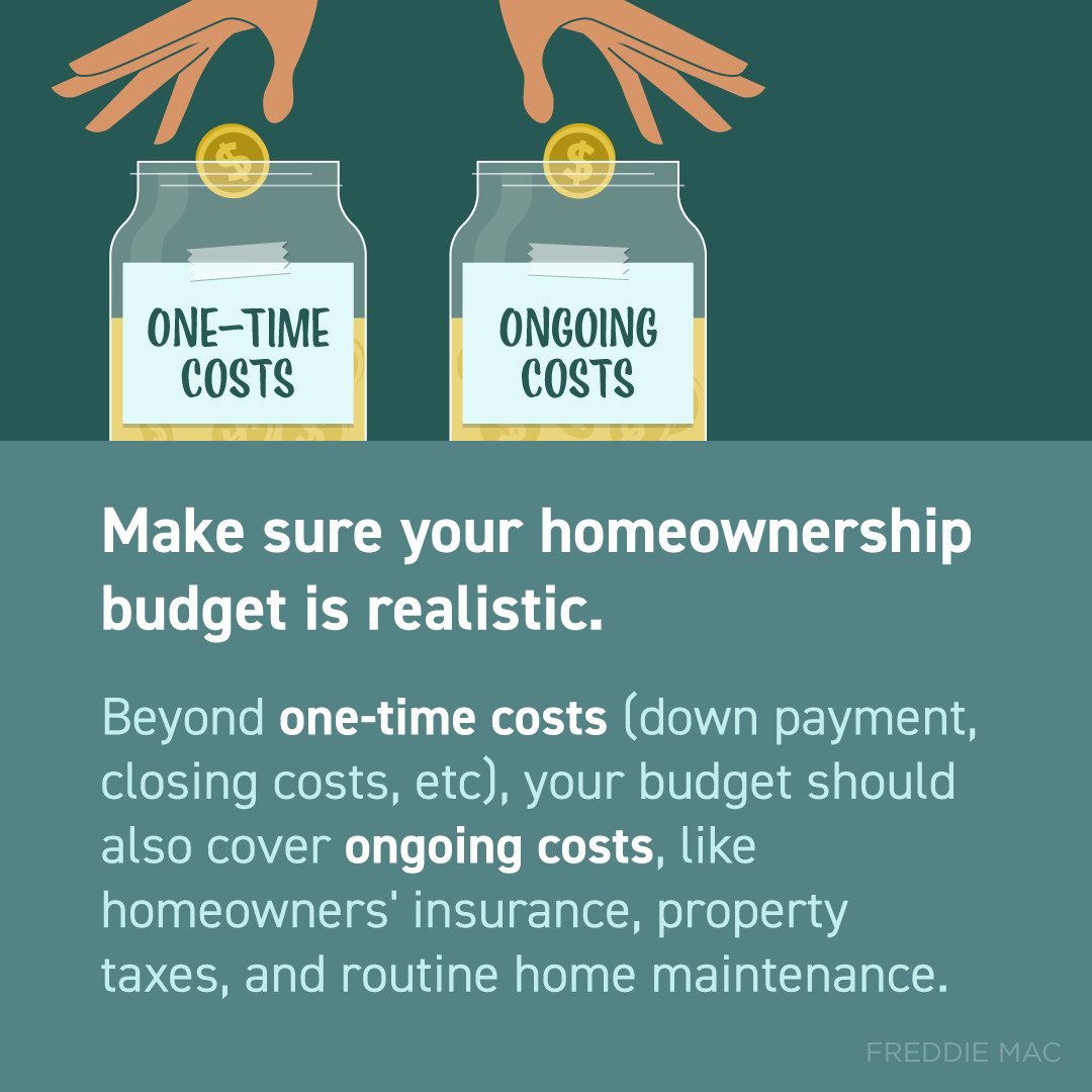 Andreina Lecue on LinkedIn: When planning your budget to buy a home, be sure to think ahead to the…